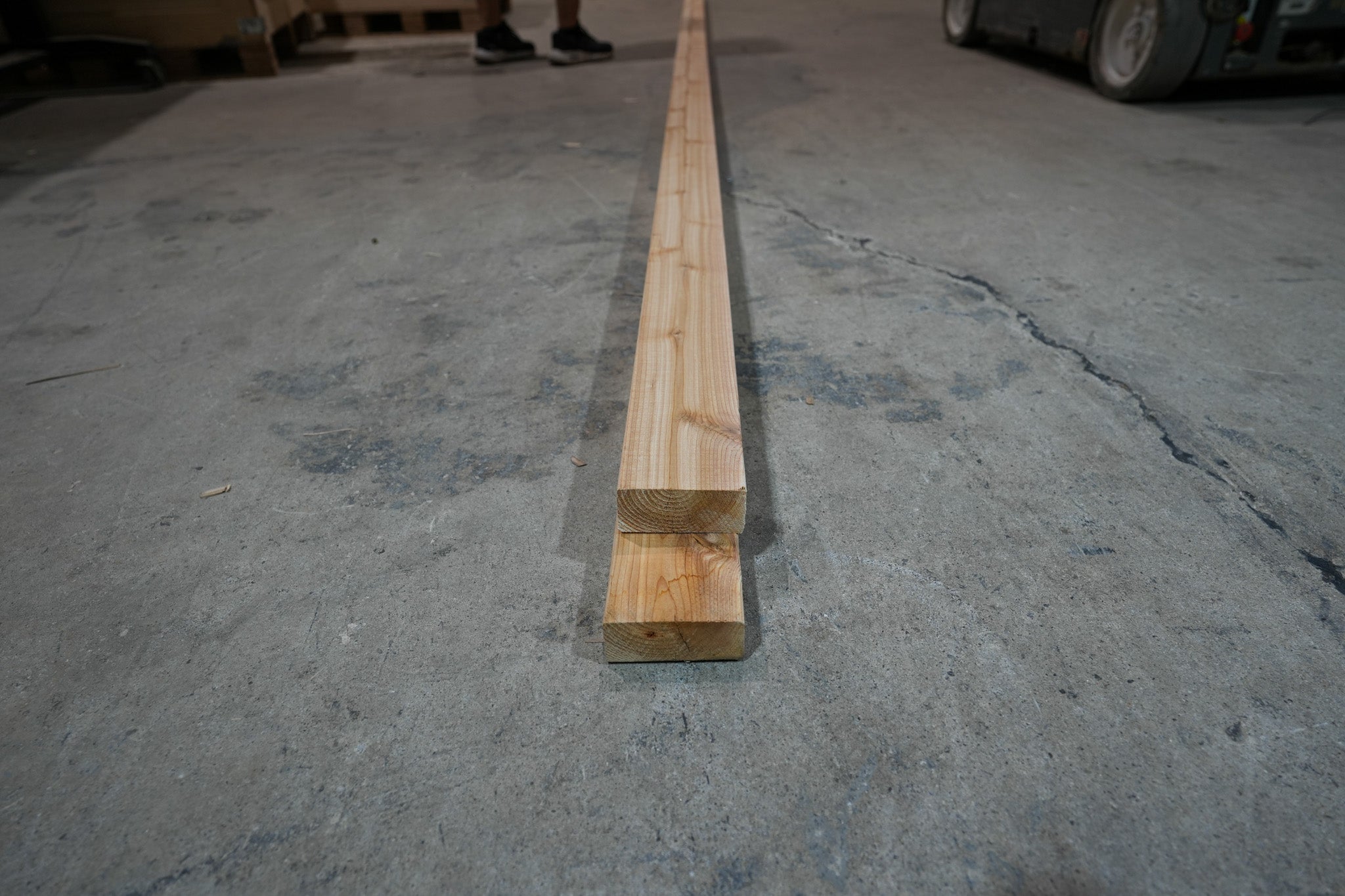 2 x 4" Knotty Dressed 4 Sides – Wood Outlet by Cedar Planters