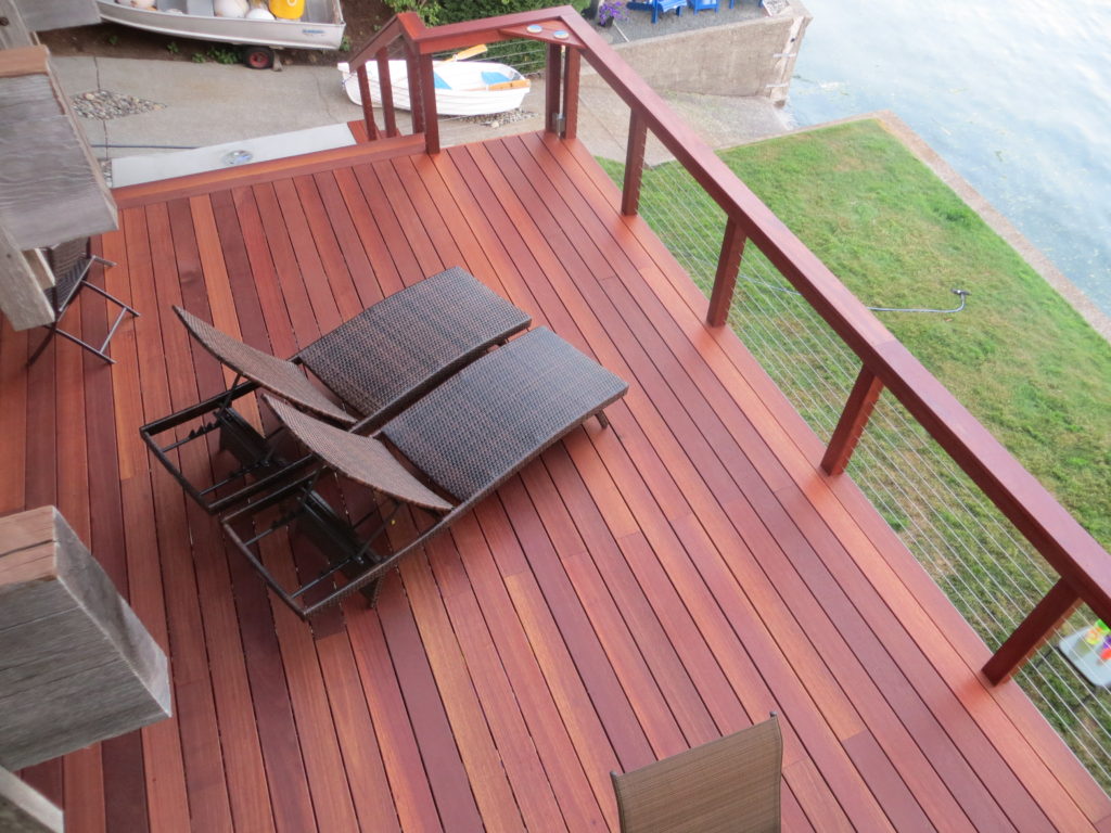 5/4 x 6" Red Balu Kayu Batu – Wood Outlet by Cedar Planters